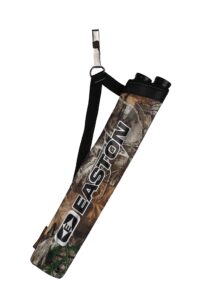 easton 2 tube quiver, realtree edge camo