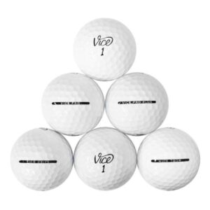 vice mix near mint golf balls 24 pack, white (24blbx-vice mix-2)