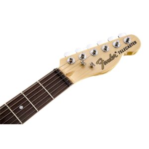 Fender Jim Adkins JA-90 Thinline Telecaster Electric Guitar, with 2-Year Warranty, Natural, Laurel Fingerboard