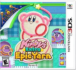 kirby's extra epic yarn - nintendo 3ds