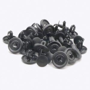 Lantee 20 Pcs Engine Under Cover Push-Type Retainer Clips Replaces for Toyota & for Lexus 90467-07201