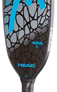 HEAD Graphite Pickleball Paddle - Radical XL Lightweight Paddle w/ Honeycomb Polymer Core & Comfort Grip