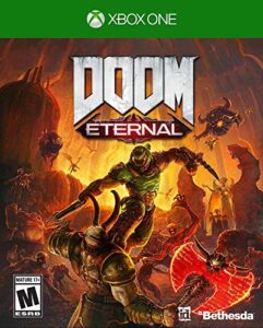 doom eternal: standard edition - xbox one