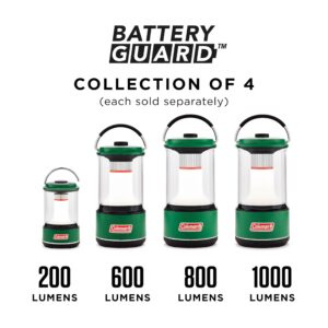 Coleman 1000L LED Lantern with BatteryGuard Technology, Water-Resistant, 4 Light Modes, Enhanced Battery Life, Essential for Camping and Emergency Situations