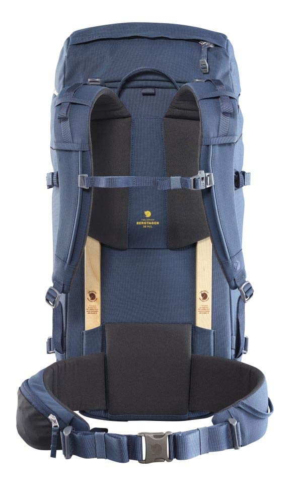 Fjallraven Men's Sports Backpack, Mountain Blue, 56 x 29 x 18 cm