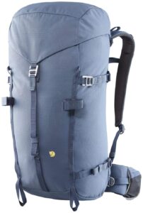 fjallraven men's sports backpack, mountain blue, 56 x 29 x 18 cm