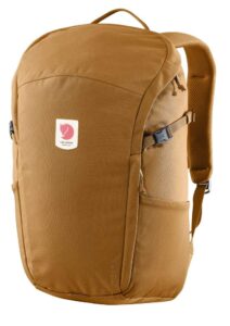 fjallraven ulvo 23 backpack - red gold