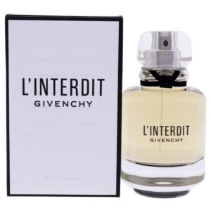 givenchy givenchy l'inerdit women eau de parfum spray, 2.5 ounce