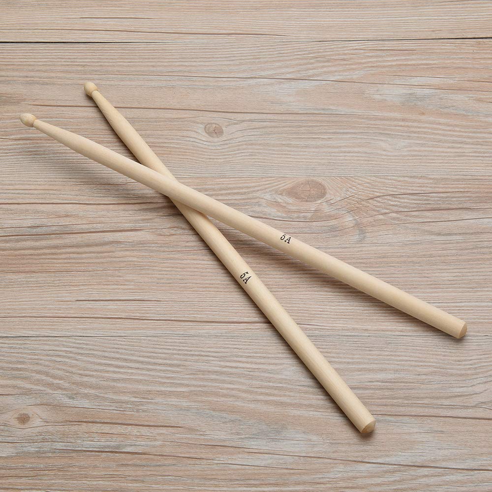 FF Elaine Maple 5A Wood Tip Drumsticks 12 Pairs