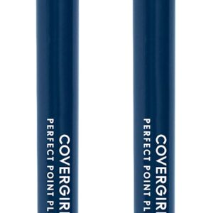 Covergirl Perfect Point Plus Eyeliner Pencil, Midnight Blue, 0.008 Ounce (Pack of 2)