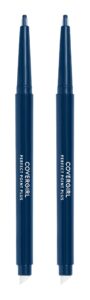 covergirl perfect point plus eyeliner pencil, midnight blue, 0.008 ounce (pack of 2)