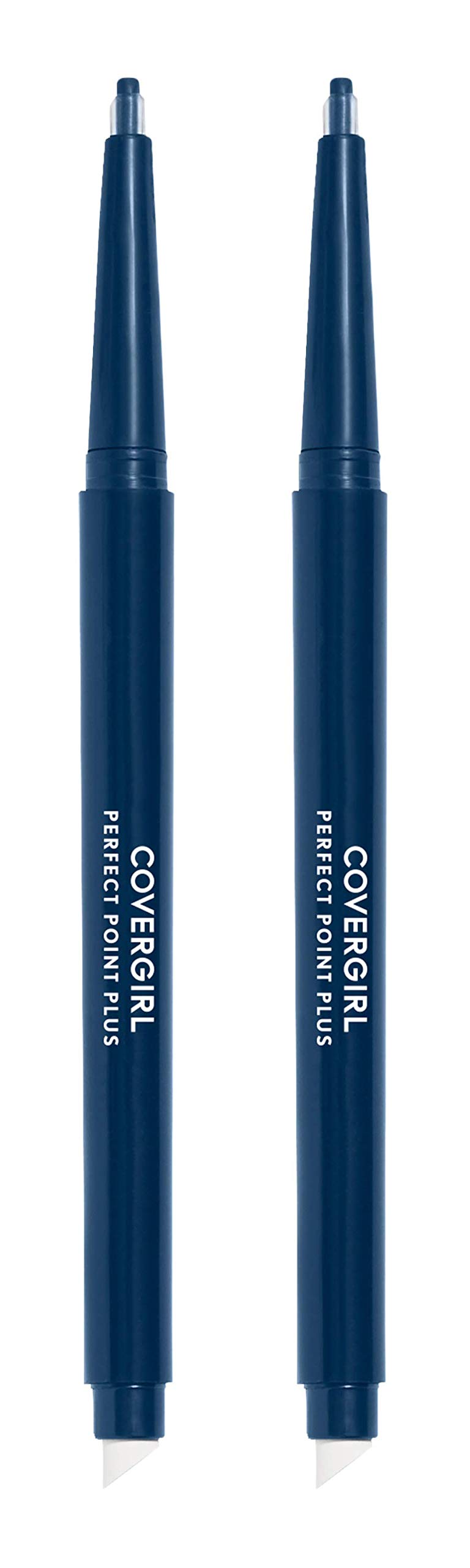 Covergirl Perfect Point Plus Eyeliner Pencil, Midnight Blue, 0.008 Ounce (Pack of 2)