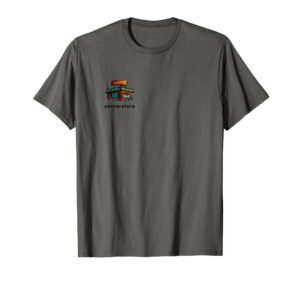 chinatown corner store market / groceries graphic t shirt