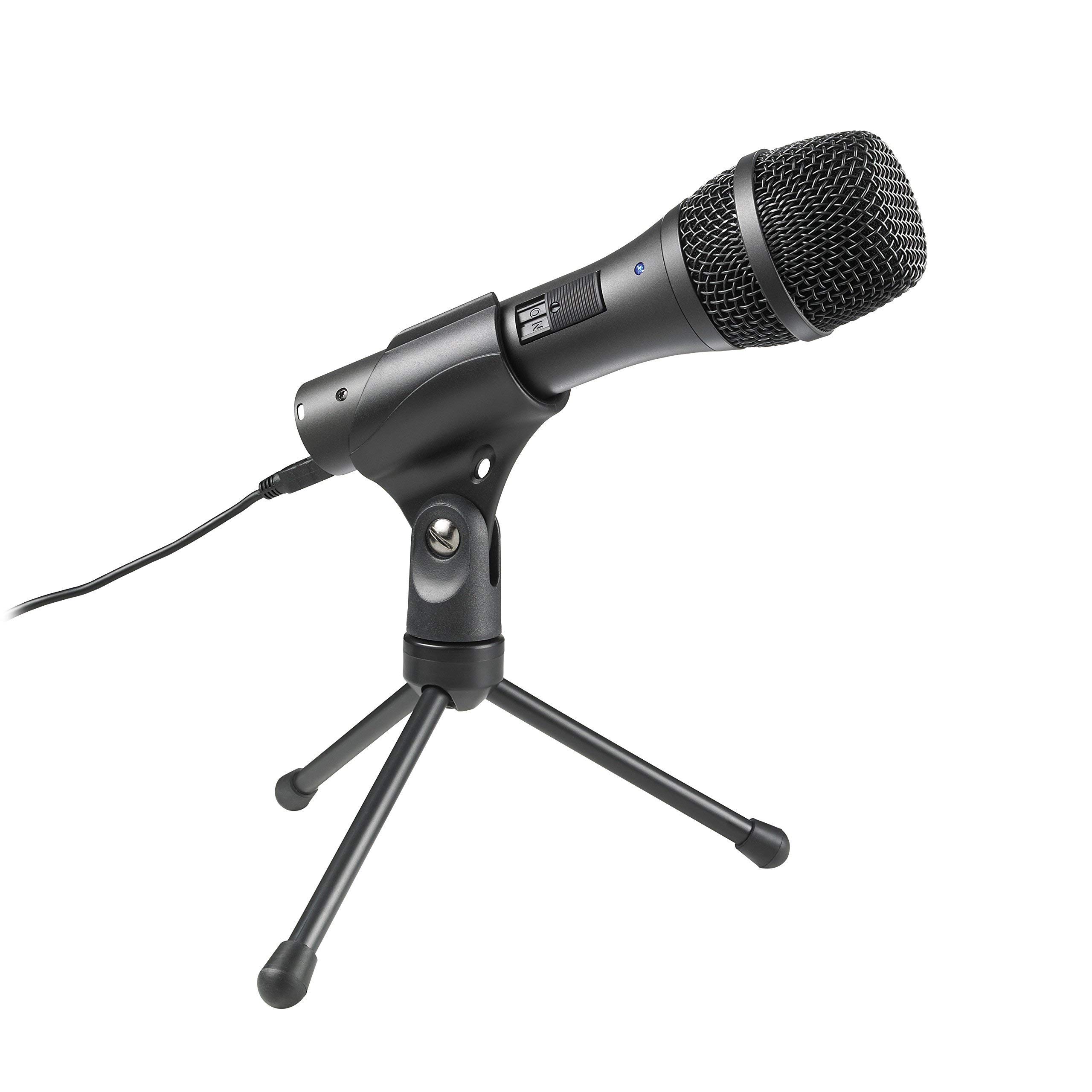 Audio-Technica AT2005USB Cardioid Dynamic USB/XLR Microphone (Renewed)