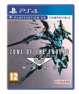 zone of the enders 2nd runner mars (ps4)