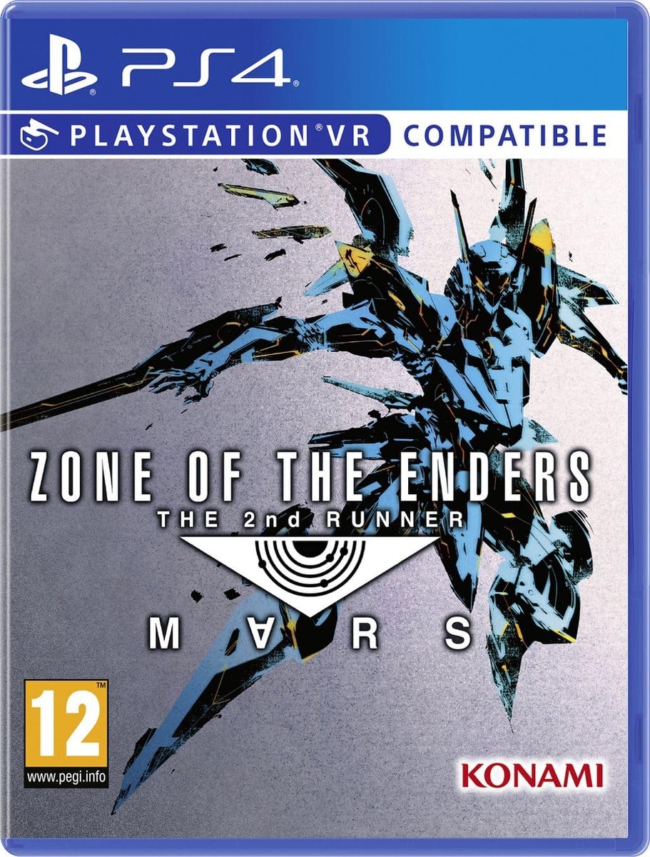 Zone Of The Enders 2nd Runner Mars (PS4)