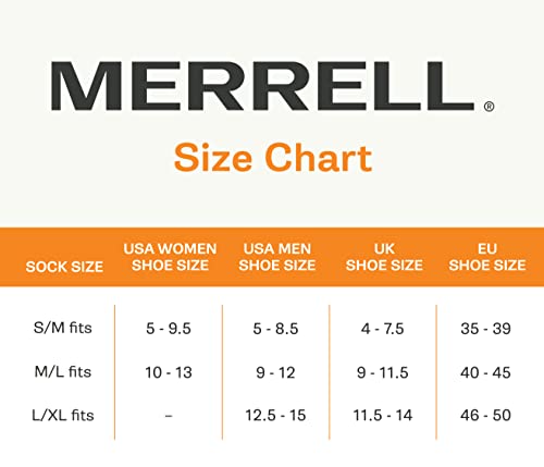 Merrell womens 3 Pack Cushioned Performance Hiker (Low Cut/Quarter/Crew) Casual Sock, Assorted Olive (Crew), 9 11 US