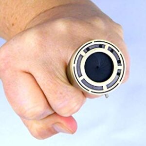 STAR WARS The Last Jedi Rose Tico's Prop Replica Resistance Ring with Shutter- Size 7