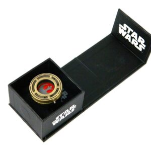 STAR WARS The Last Jedi Rose Tico's Prop Replica Resistance Ring with Shutter- Size 7