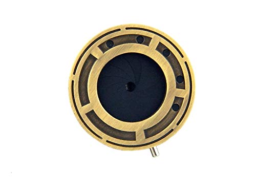 STAR WARS The Last Jedi Rose Tico's Prop Replica Resistance Ring with Shutter- Size 7