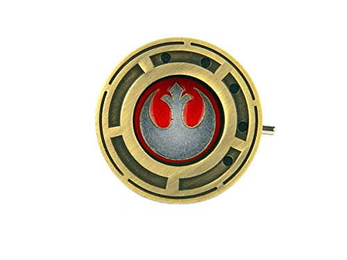 STAR WARS The Last Jedi Rose Tico's Prop Replica Resistance Ring with Shutter- Size 7