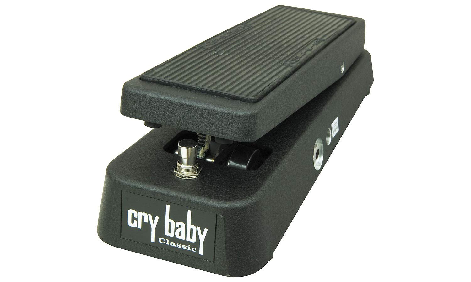 Dunlop GCB95F Cry Baby Classic Wah Pedal Bundle with 2 MXR Patch Cables and Dunlop Pick Pack