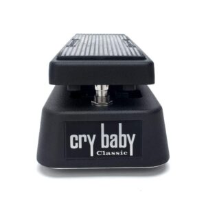 Dunlop GCB95F Cry Baby Classic Wah Pedal Bundle with 2 MXR Patch Cables and Dunlop Pick Pack