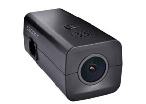 escort m1 dash camera - 1080p full hd video dash cam, loop recording, g-sensor, 16gb micro sd card included, iphone and android compatible