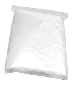 uline 100 clear 12 x 18 poly bags plastic lay flat open top packing uline best 1 mil