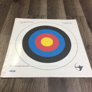 Perfect Strike Archery Targets. Classic OPS No. 005. Archery Paper Targets. Great for practice in the backyard or at the range. (12" x 12") 12 Targets