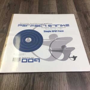 Perfect Strike Archery Targets. Classic OPS No. 000. Archery Paper Targets. Great for Practice in The Backyard or at The Range. (12" x 12" Targets) (12)