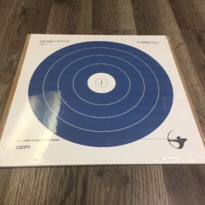 Perfect Strike Archery Targets. Classic OPS No. 000. Archery Paper Targets. Great for Practice in The Backyard or at The Range. (12" x 12" Targets) (12)