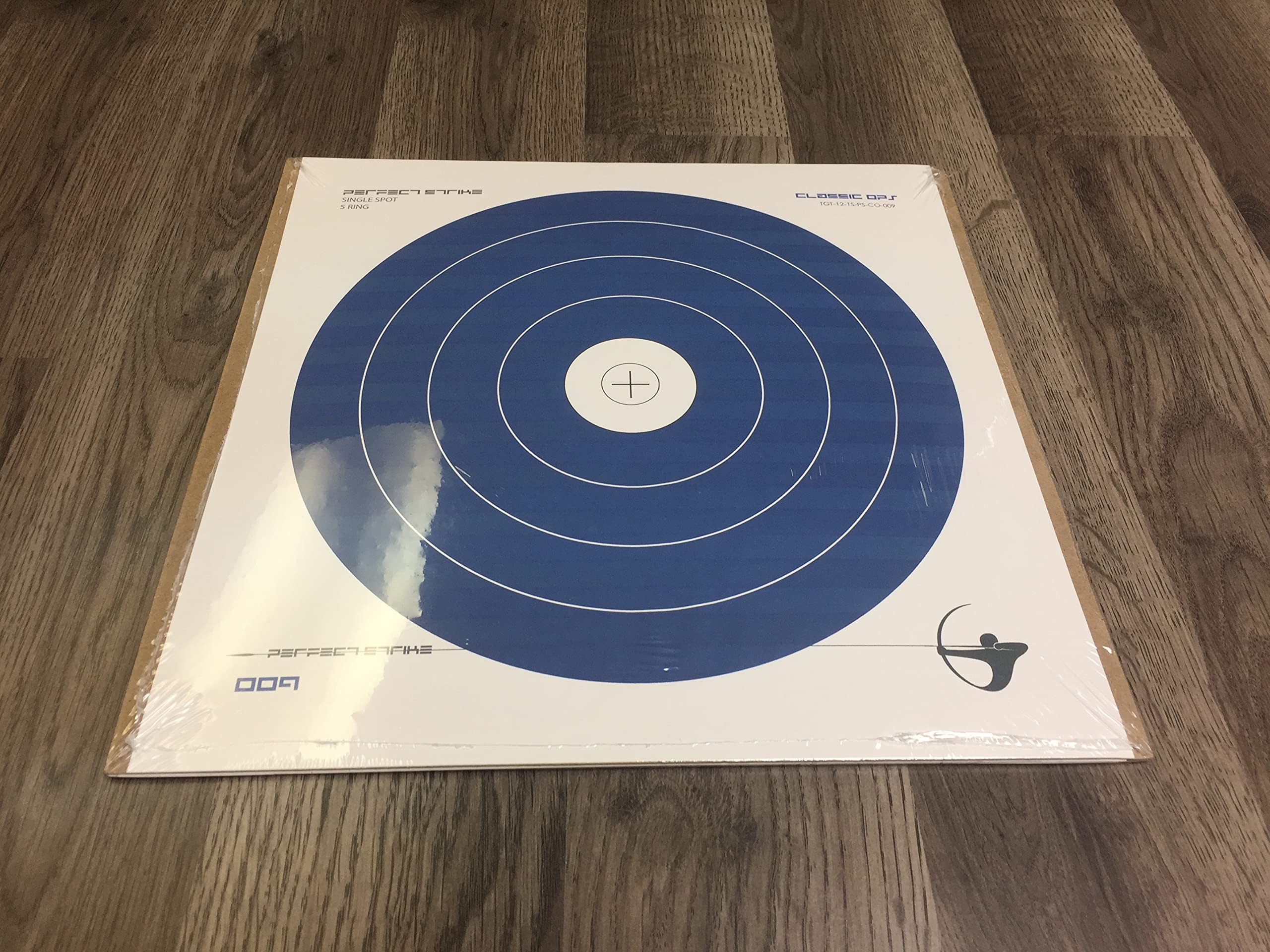 Perfect Strike Archery Targets. Classic OPS No. 000. Archery Paper Targets. Great for Practice in The Backyard or at The Range. (12" x 12" Targets) (12)