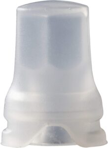 camelbak quick stow flask bite valve, clear, one size