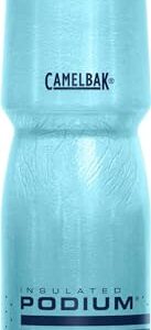 CamelBak Podium Chill Insulated Bike Water Bottle 24 oz, Lake Blue