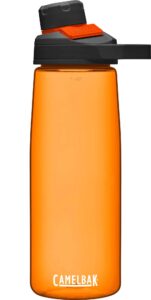 camelbak chute mag bpa free water bottle 25 oz, lava