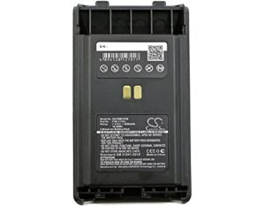 replacement battery for vertex fnb-v130li fnb-v130li-uni vertex vx-351 vx-354 vx-359(2200mah,7.40v, li-ion)