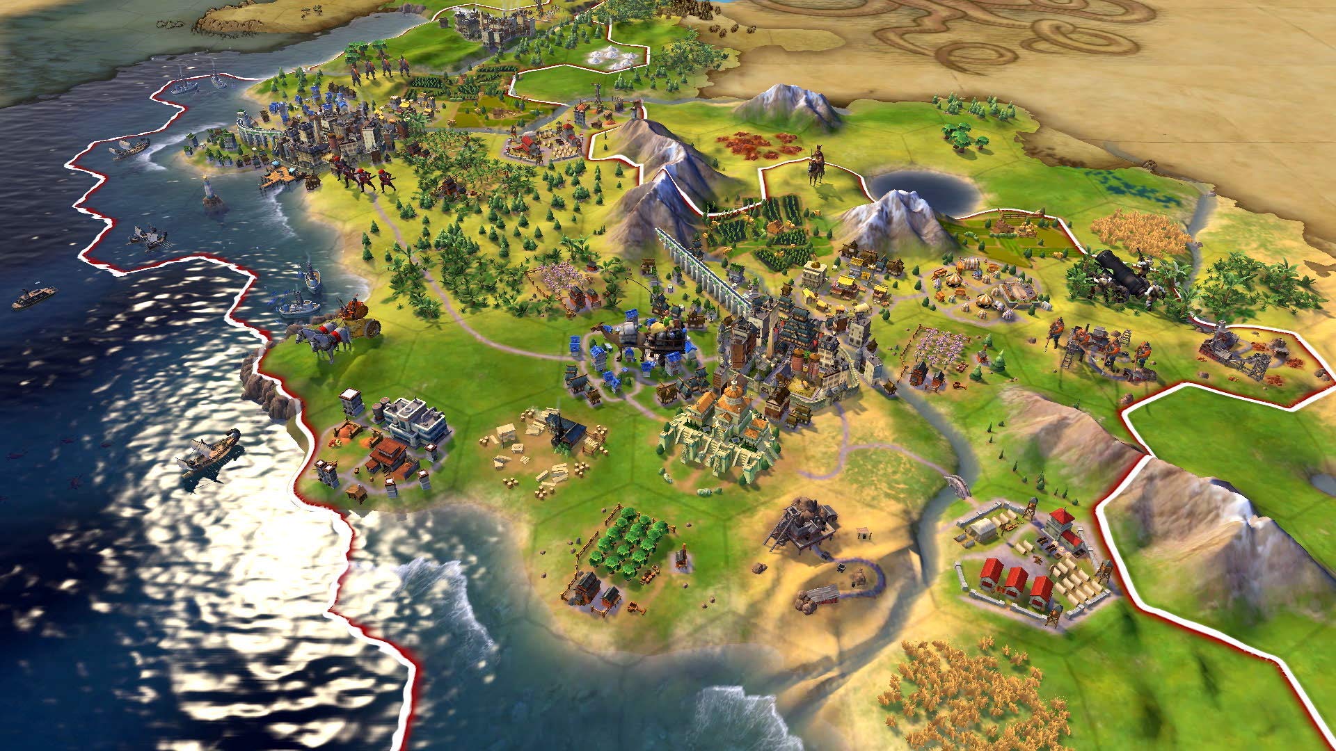 Sid Meier's Civilization VI - Nintendo Switch