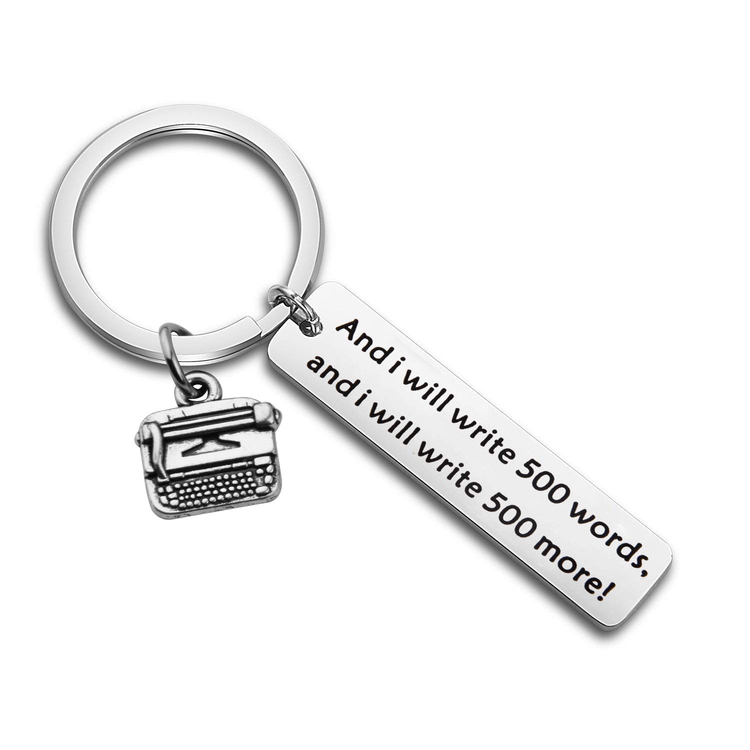 Lywjyb Birdgot Funny Journalist Gift Journalism Gifts Writer Gifts Author Gifts Freelance Gifts And I Will Write 500 Words And I Will Write 500 More Literary Gifts (Journalist Gift)