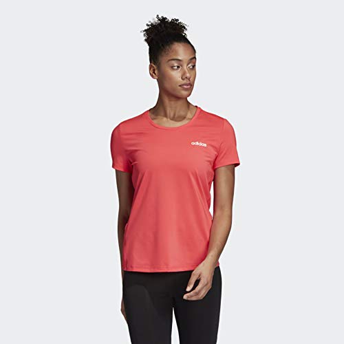 adidas Designed-2-Move Solid Tee Shock Red, Large