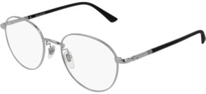 gucci gg0392o elegant round shape eyeglasses 51mm