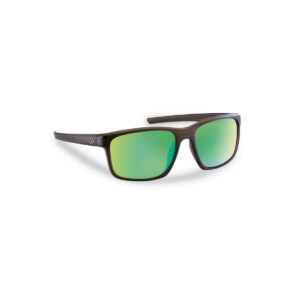 flying fisherman lifestyle design polarized square rip current brown amber-green mirror, one size