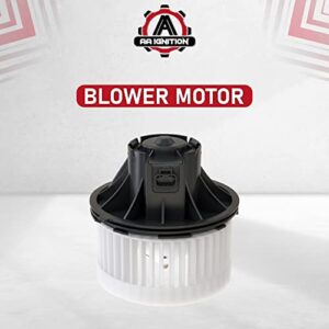 AC Heater Blower Motor HVAC - Compatible with Chevy, GMC, Cadillac Vehicles - Avalanche, Silverado 1500, Tahoe, Suburban, Sierra 2500, Yukon XL, Escalade - Replaces 35143, 1581647, 15-81647, 89019321