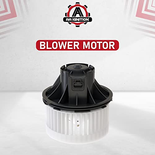 AC Heater Blower Motor HVAC - Compatible with Chevy, GMC, Cadillac Vehicles - Avalanche, Silverado 1500, Tahoe, Suburban, Sierra 2500, Yukon XL, Escalade - Replaces 35143, 1581647, 15-81647, 89019321