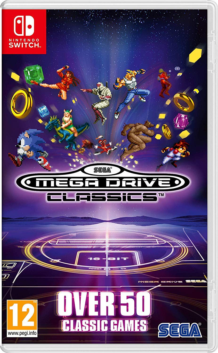 SEGA Mega Drive Classics (Nintendo Switch)