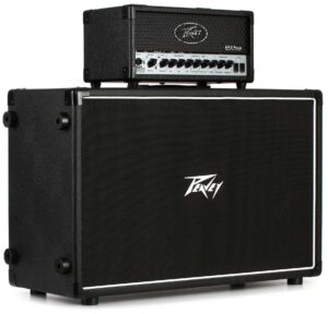 peavey 6505 212 mini stack 20-watt tube head with 2x12" cabinet