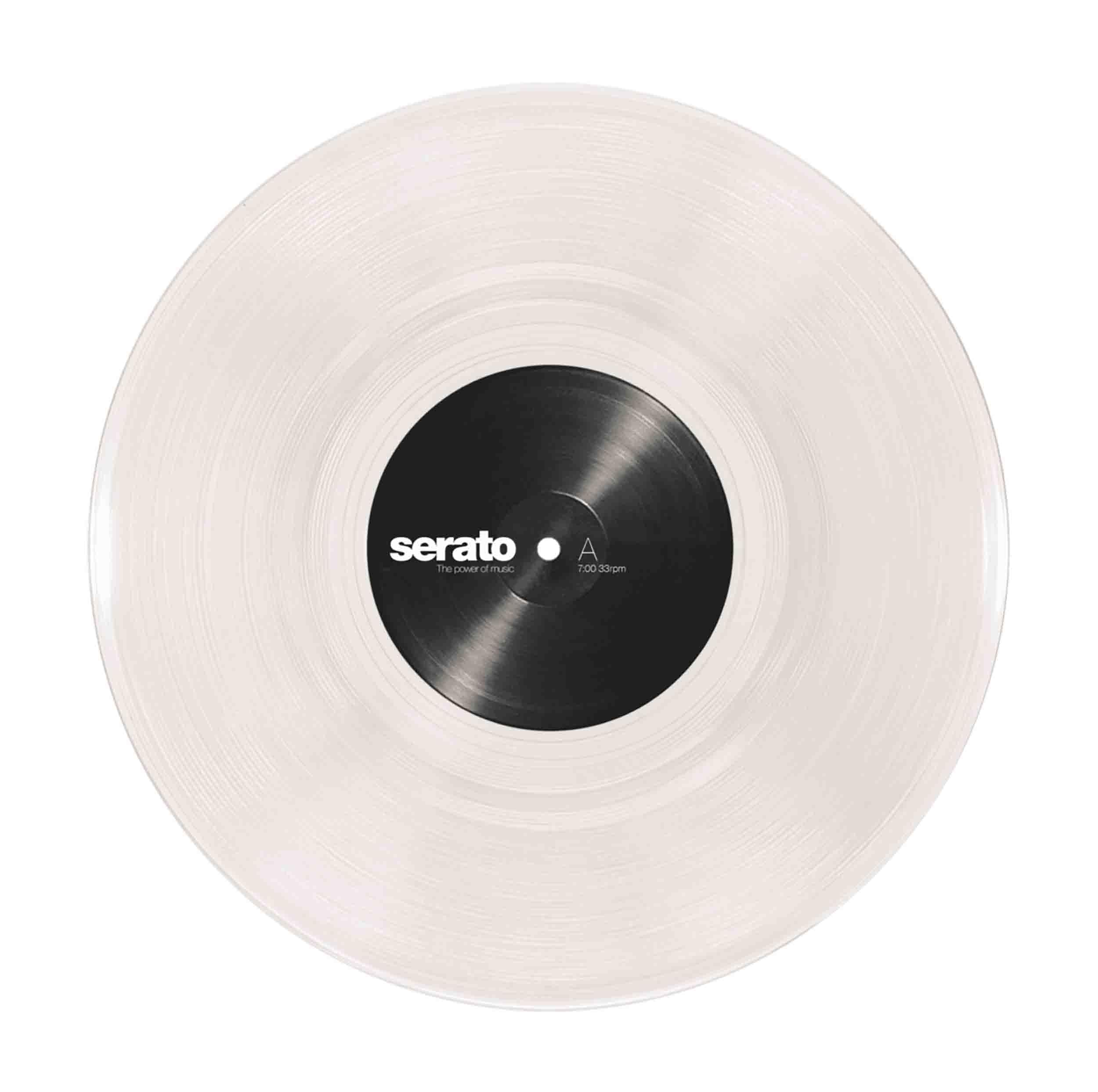 Serato 10" Standard Colors (Pair) CLEAR