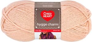 red heart hygge charm yarn, meteor