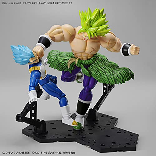 Bandai Hobby Figure-Rise Standard Super Saiyan Broly Full Power "Dragon Ball Super", White, Model:BAS5055712