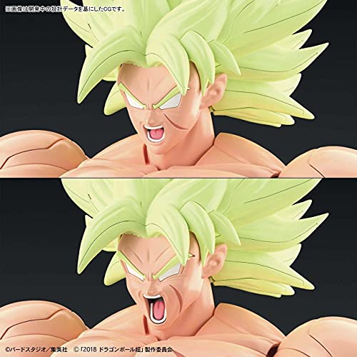 Bandai Hobby Figure-Rise Standard Super Saiyan Broly Full Power "Dragon Ball Super", White, Model:BAS5055712